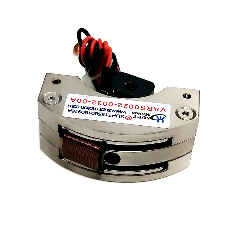 Phản ứng tần số cao Rotary Voice Coil Actuator 0.84N.M Rotary Moving ...