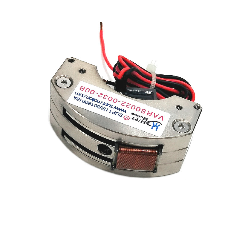 Phản ứng tần số cao Rotary Voice Coil Actuator 0.84N.M Rotary Moving ...